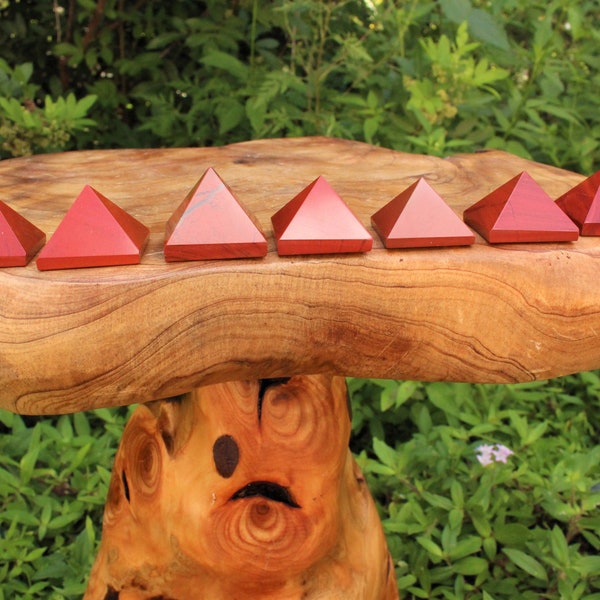 Red Pyramid - Etsy