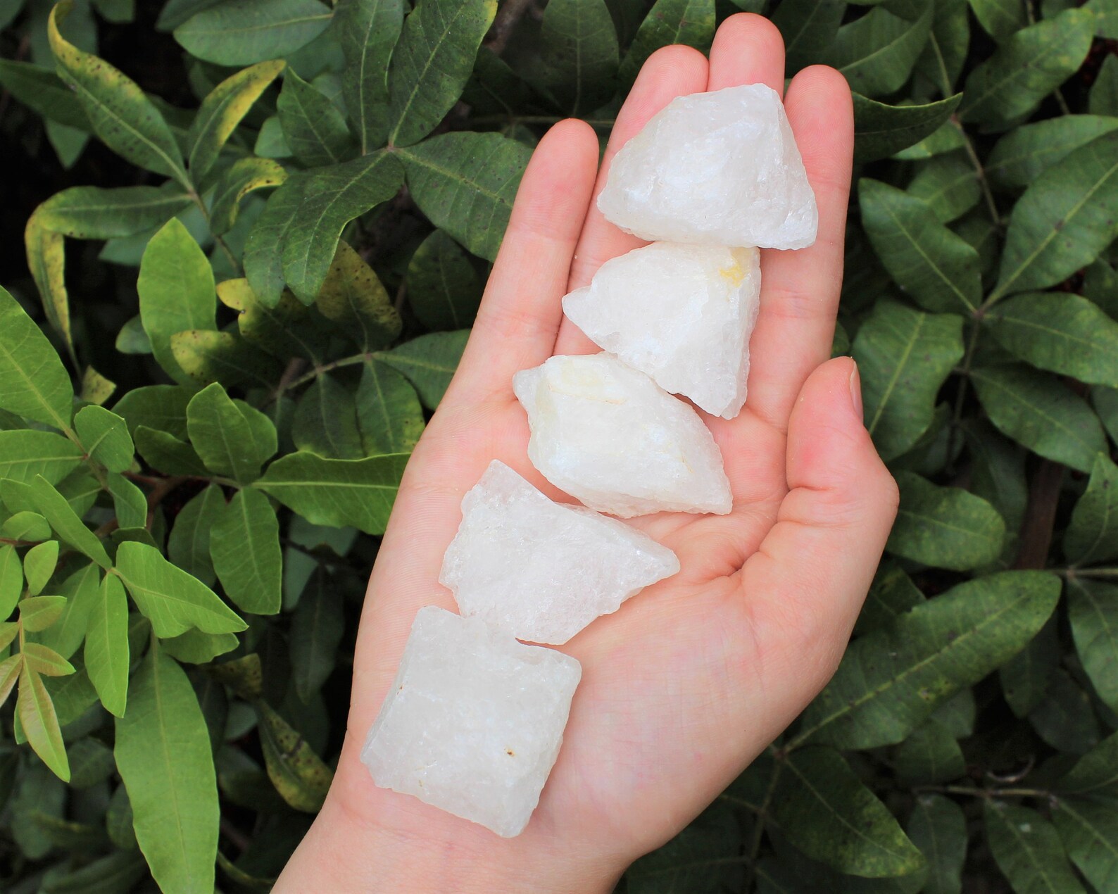 Clear Quartz Rough Natural Stones: Choose 4 Oz 8 Oz 1 Lb 2 - Etsy