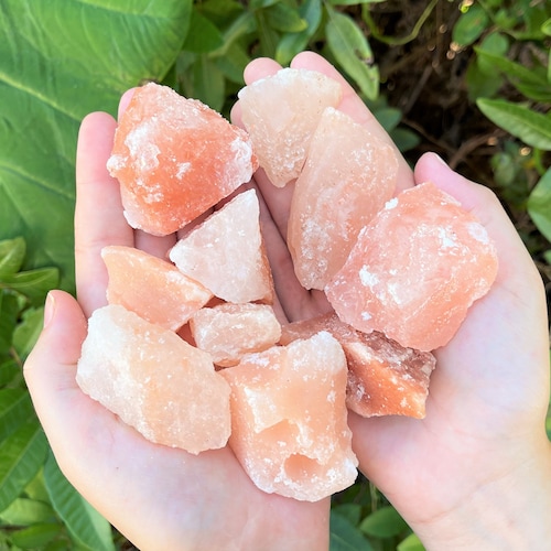 Natural Himalayan Salt Rock Chunks: Large 1 3 Choose - Etsy