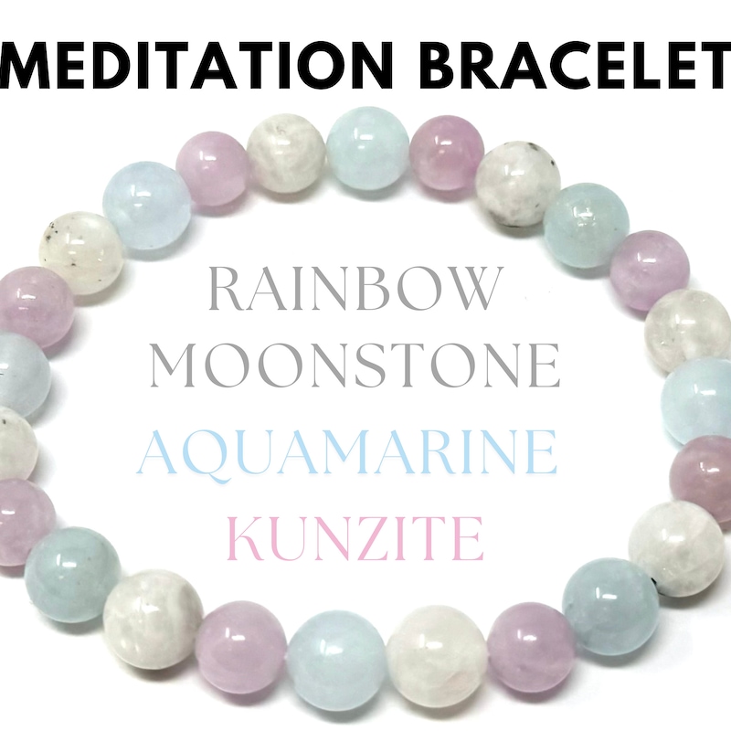 Meditation Bracelet - Etsy