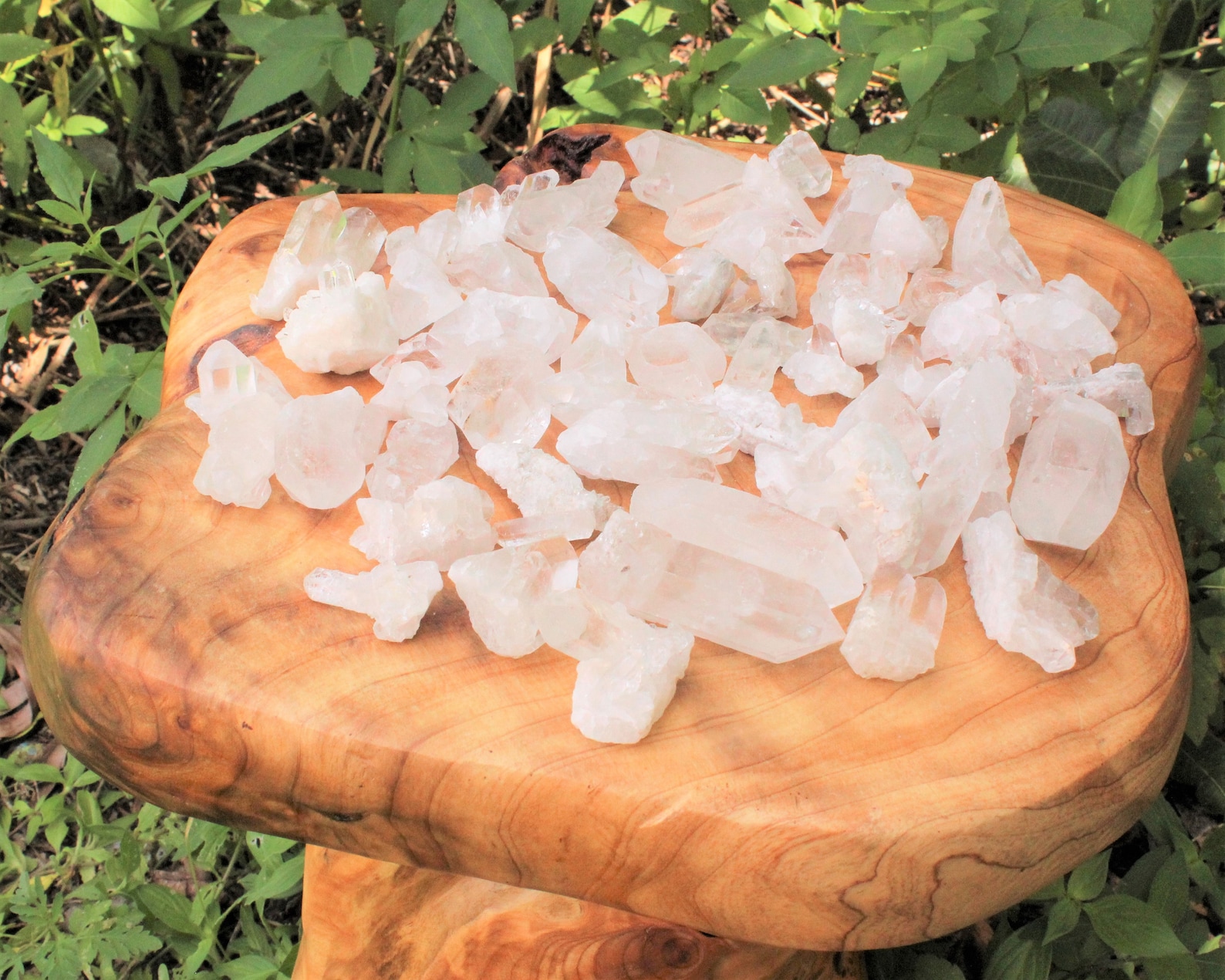 Mini Clear Quartz Crystal Clusters Points and Peices: Choose | Etsy