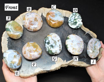 Ocean Jasper 8th Vein - Etsy