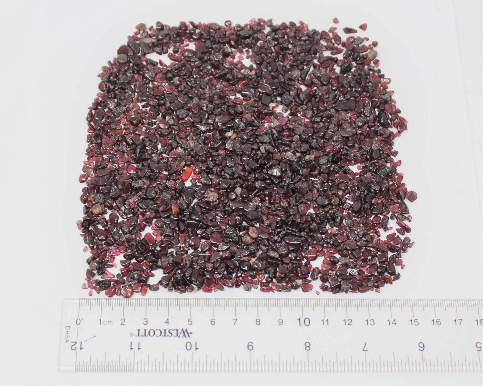 Garnet Semi Tumbled Gemstone Mini Chips 5 7 Mm: Choose 2 Oz | Etsy
