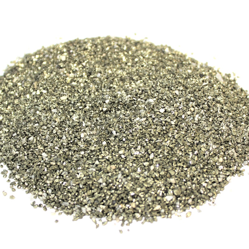Pyrite Crystals Chips - Etsy