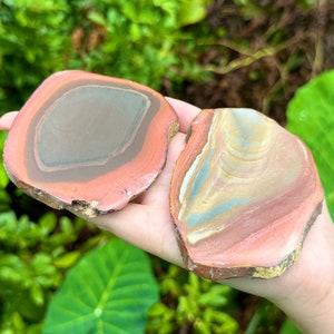 LARGE Polychrome Jasper Slabs - Choose Size ('AAA' Grade Display ...