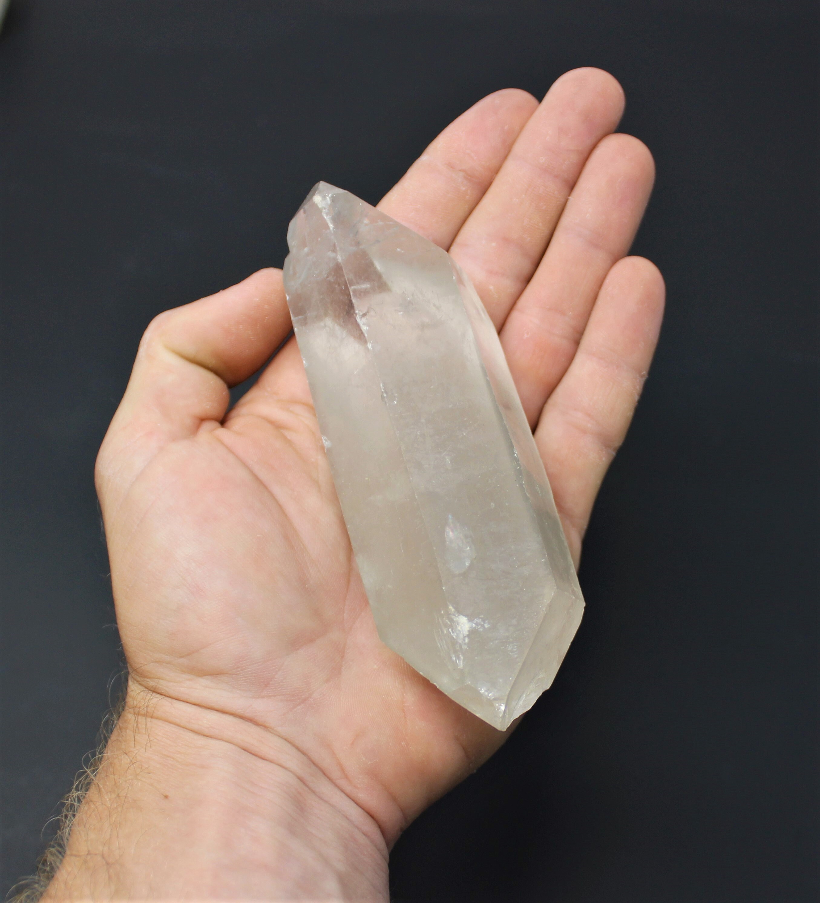 LARGE Clear Quartz Crystal Point 4 6 Crystal Points Clear Quartz