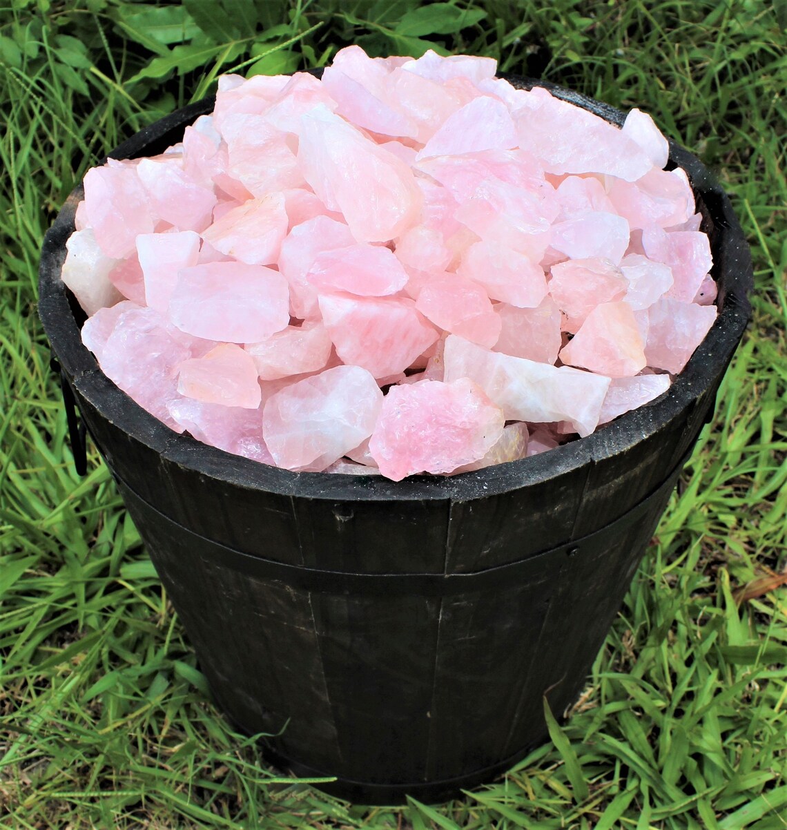 LARGE Rose Quartz Raw Natural Stone 2 3 - Etsy