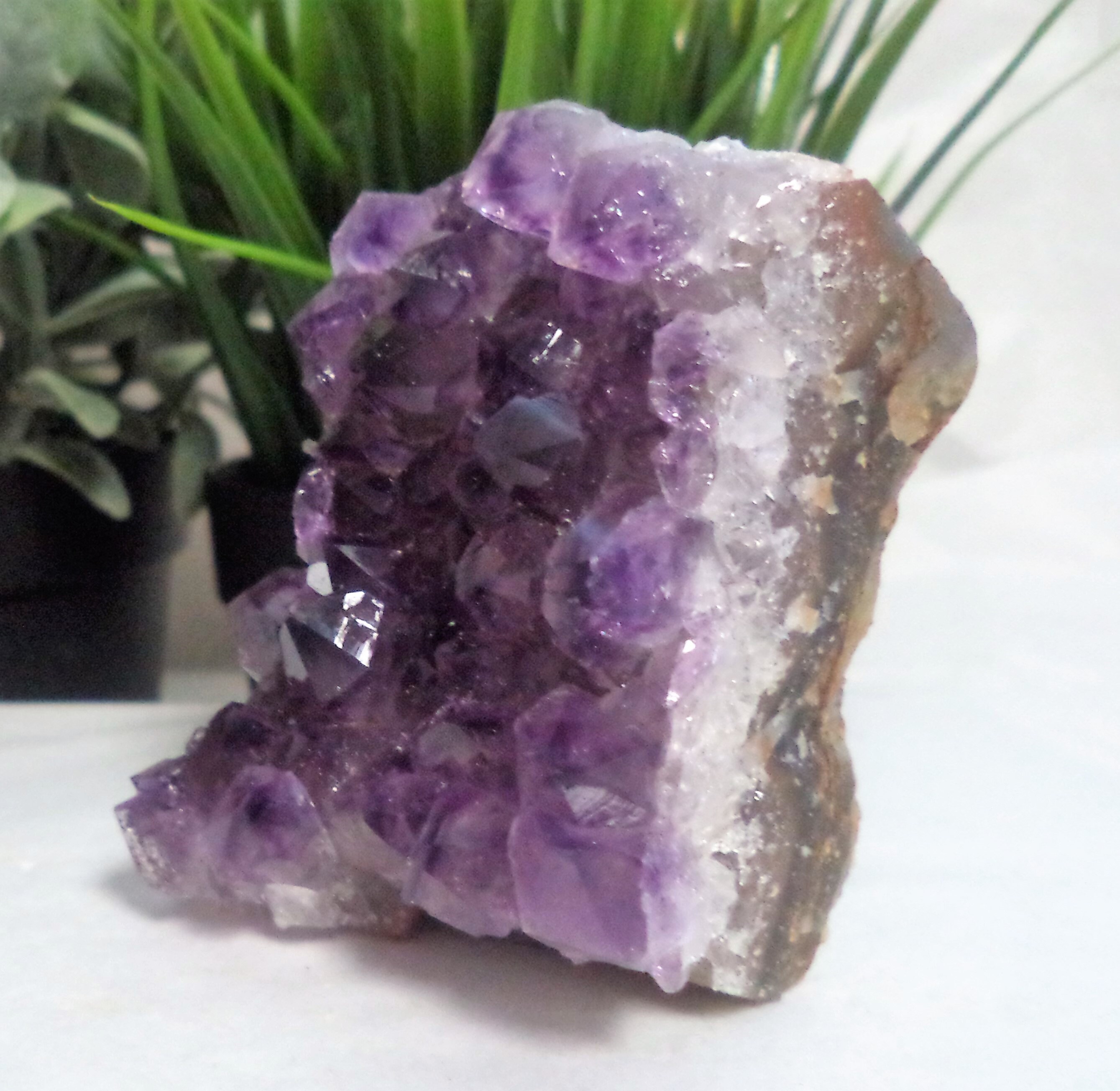 LARGE Amethyst Cut Base Clusters, Stunning Amethyst Crystal Quartz ...
