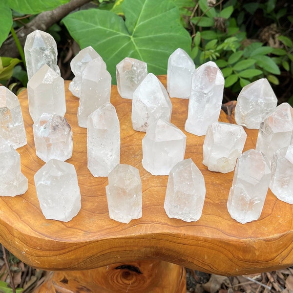 Rough Cut Quartz - Etsy