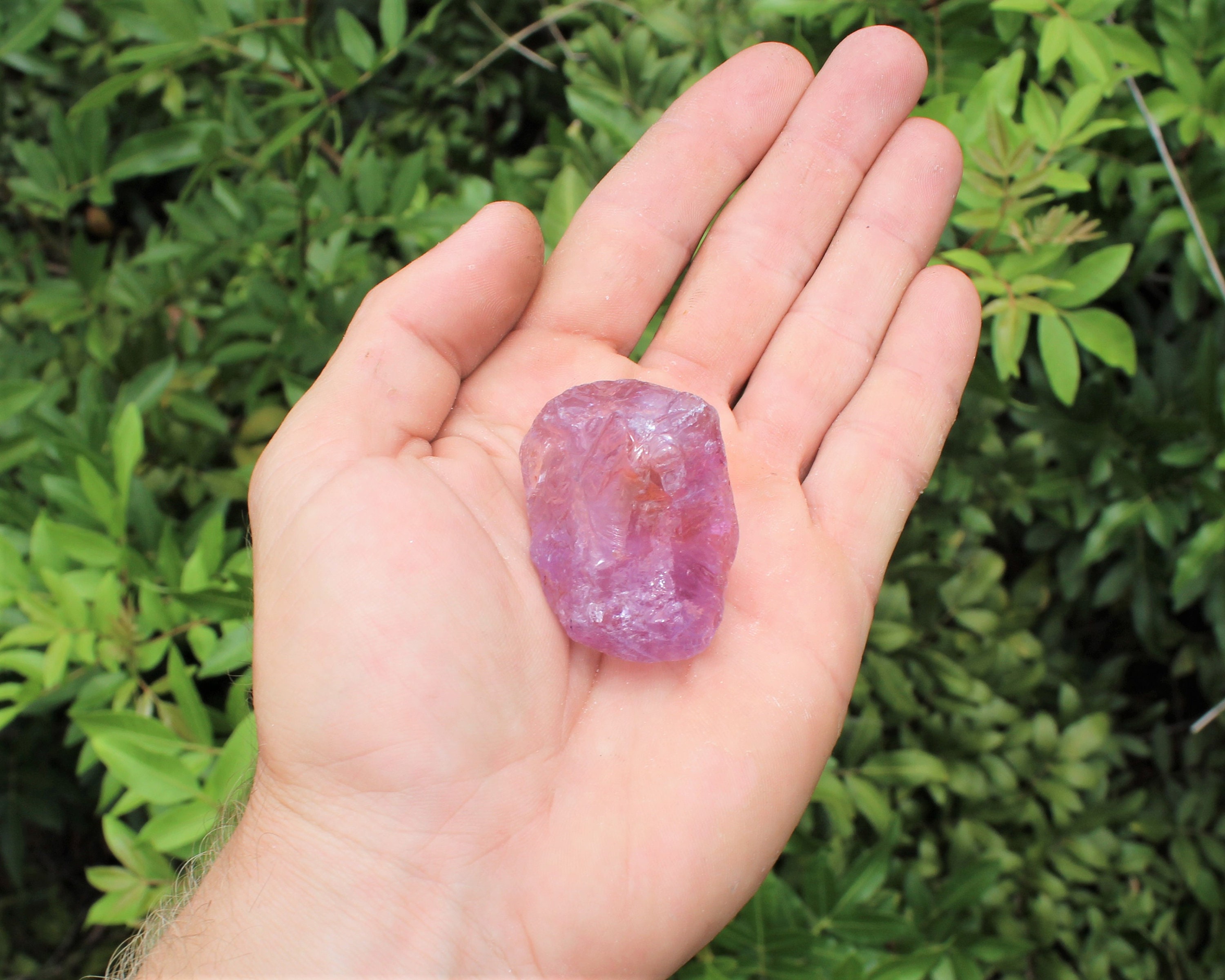 Amethyst Rough Natural & Tumbled Stones Set: tumbled - Etsy