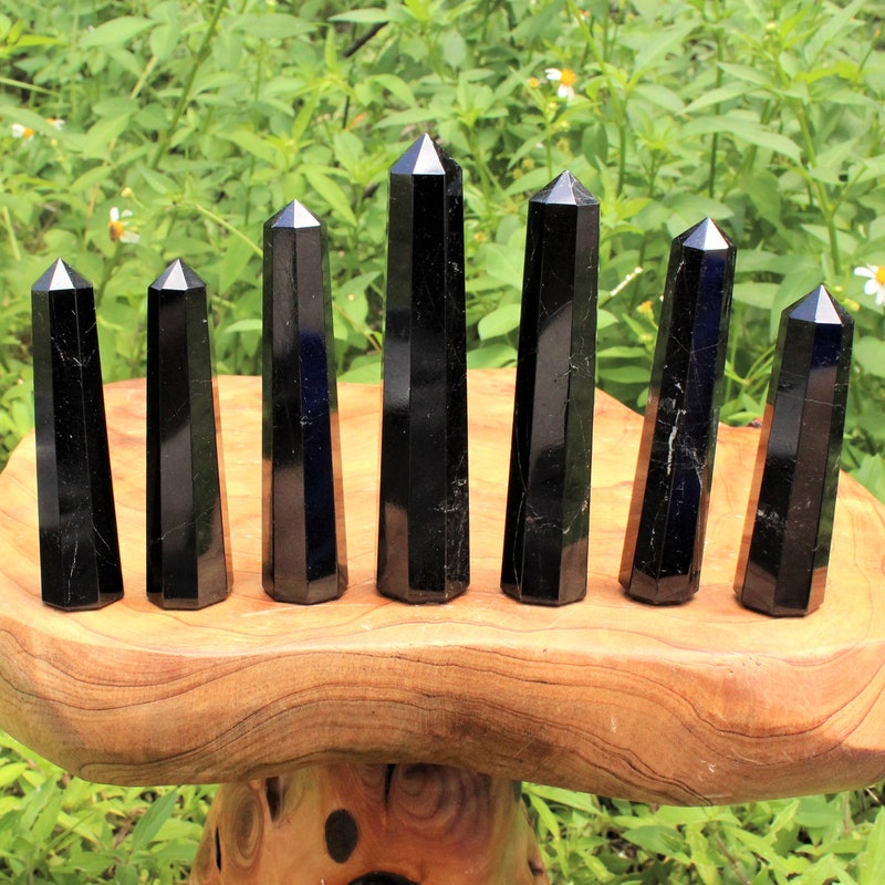 Tourmaline Polish Ring - Etsy