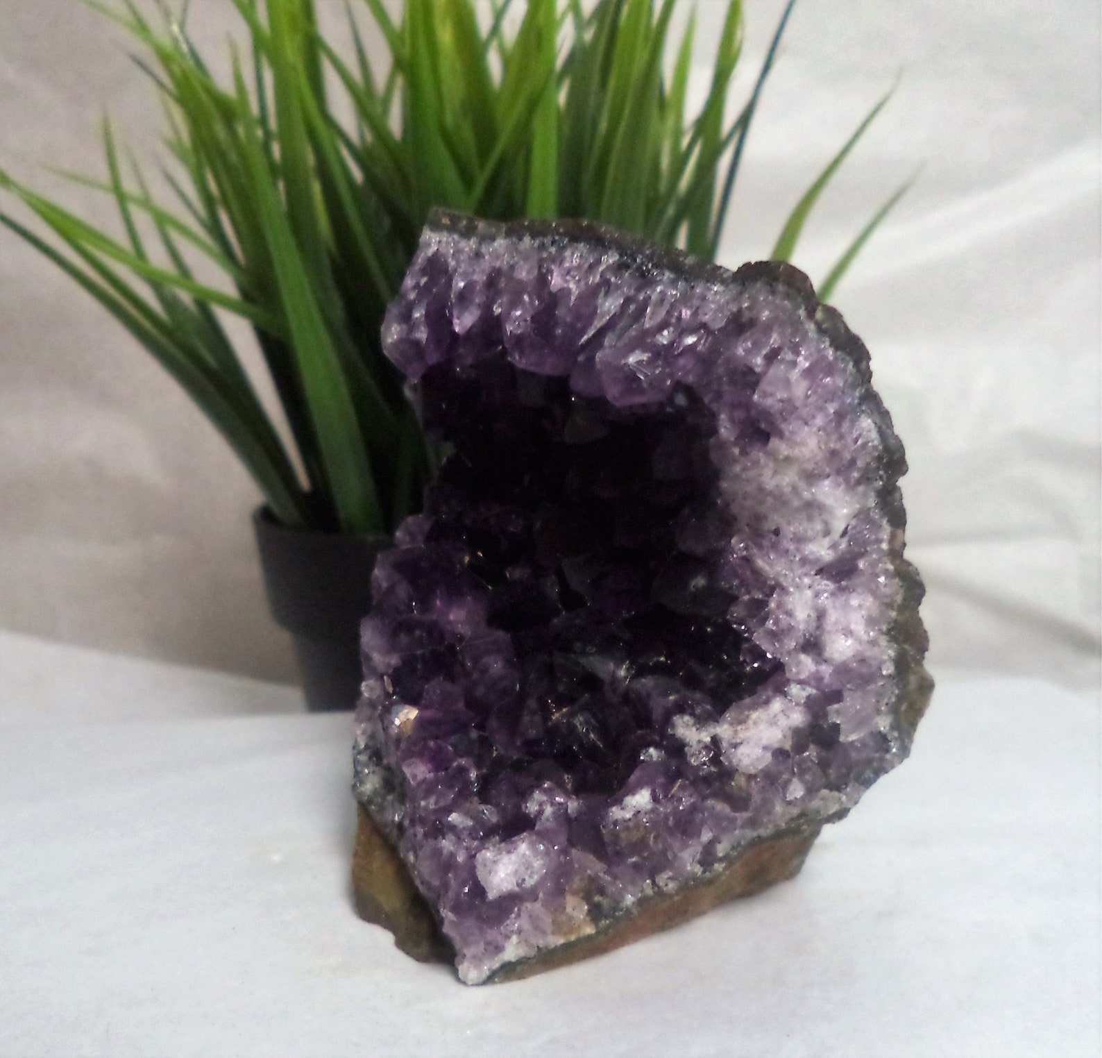 Medium Amethyst Cut Base Clusters Stunning Crystal Quartz - Etsy