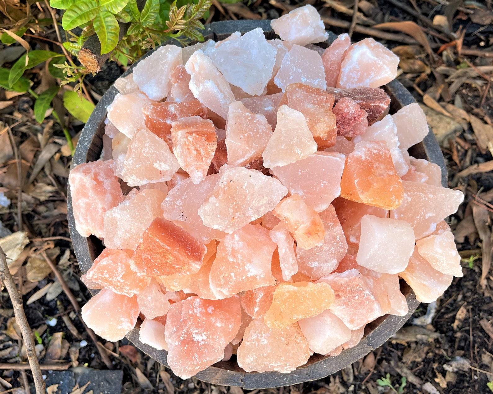 Natural Himalayan Salt Rock Chunks: Large 1 3 Choose - Etsy