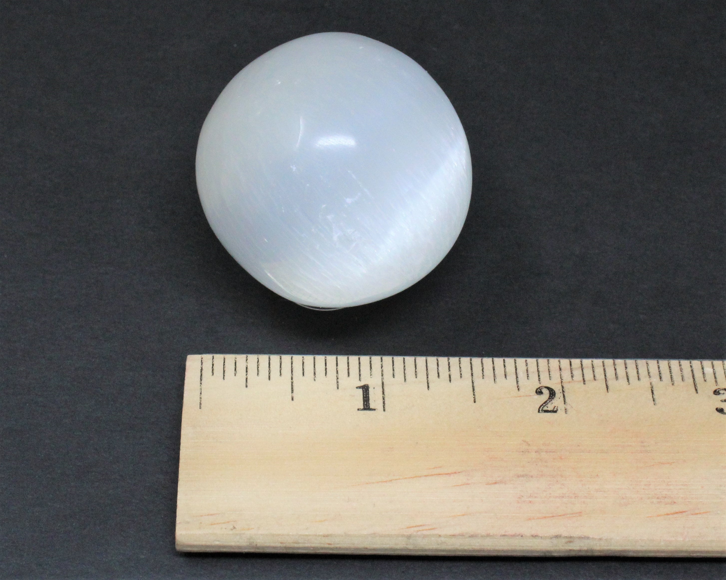 Selenite Crystal Sphere Display Stand (Crystal Ball, Crystal Sphere ...