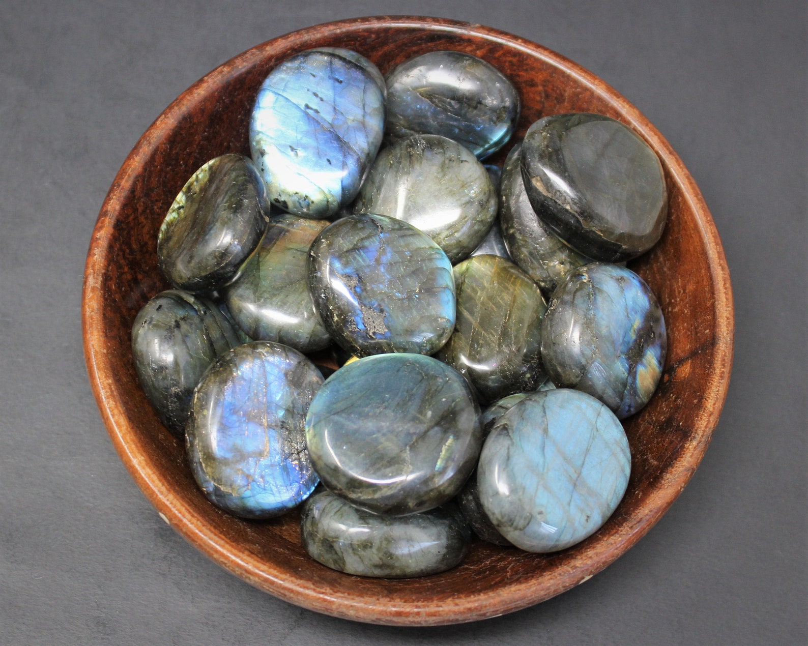 Labradorite Hand Polished Stones: Choose How Many 'A' | Etsy
