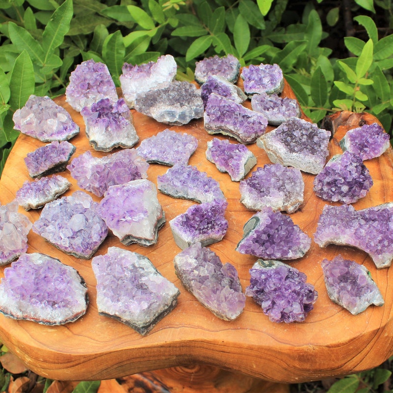 Amethyst Cluster - Etsy