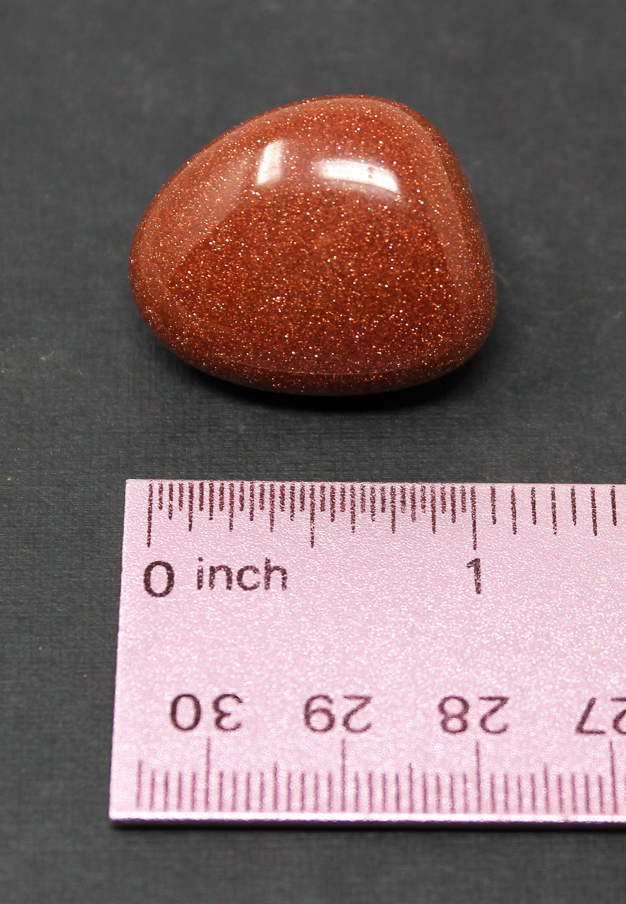 Red Goldstone Tumbled Stones: Choose 4 oz, 8 oz or 1 lb Bulk Lots ('A ...