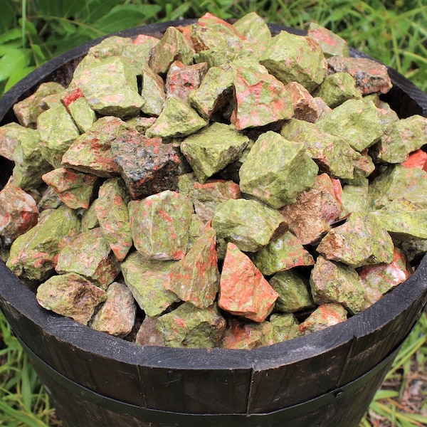 Unakite - Etsy
