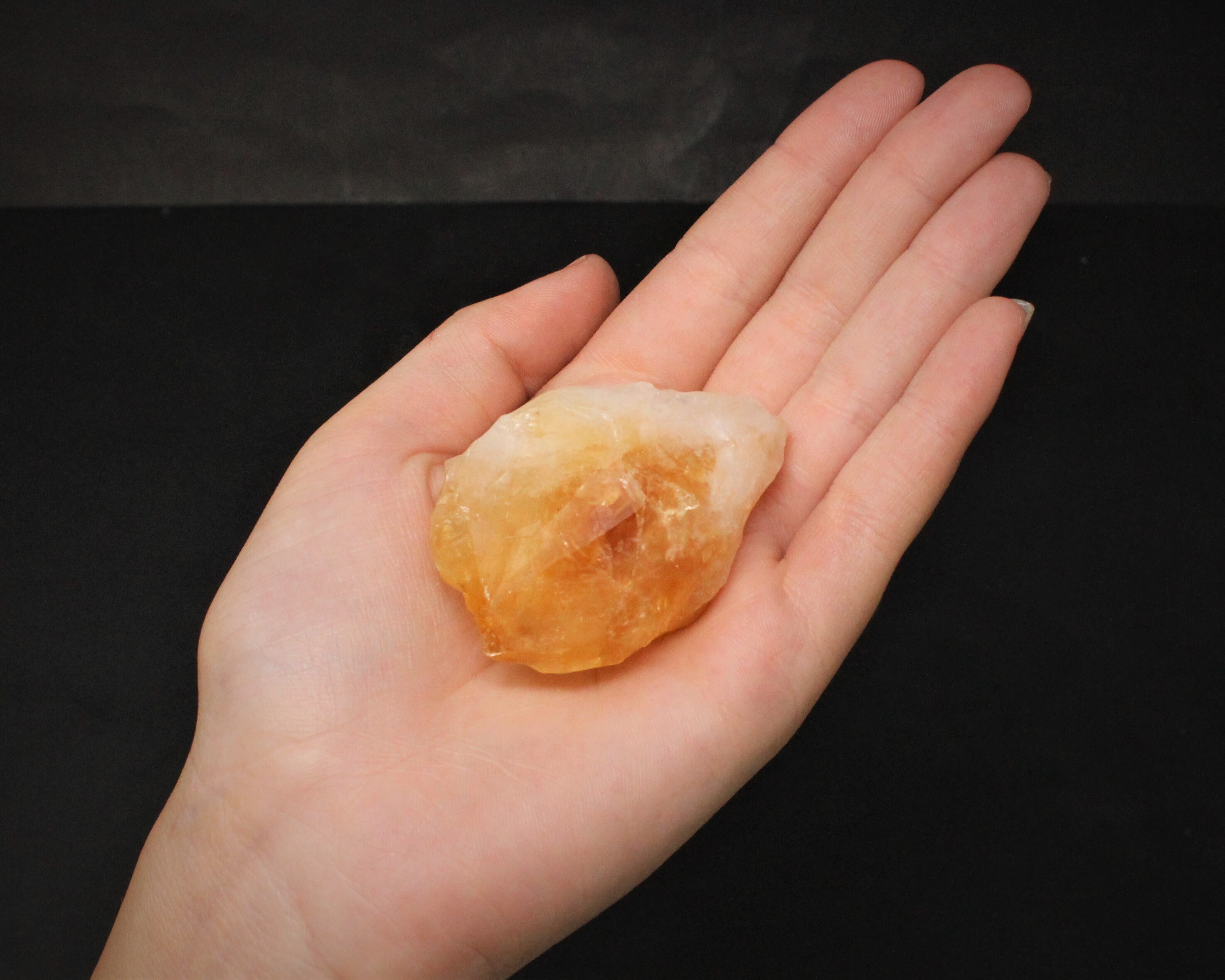 LARGE Rough Citrine Chunks, 2 - 3: Choose How Many Pieces (Premium Quality)