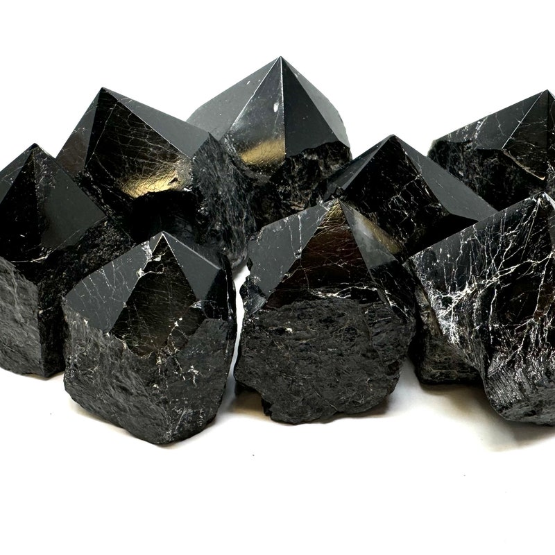 Raw Tourmaline Obelisk - Etsy