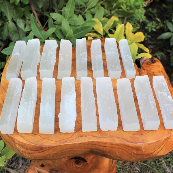 Selenite Wand - Etsy