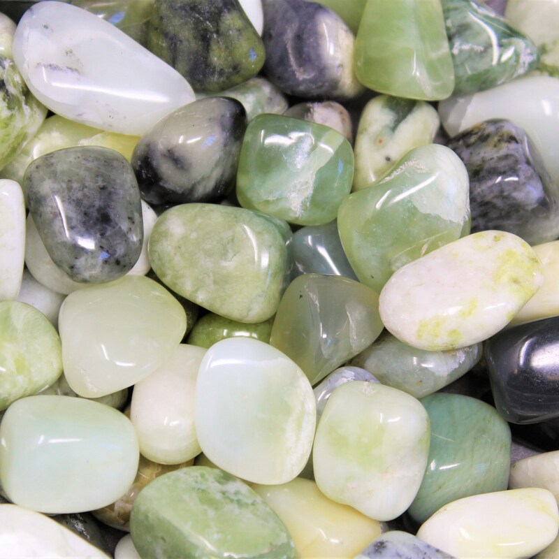White Jade Ring - Etsy