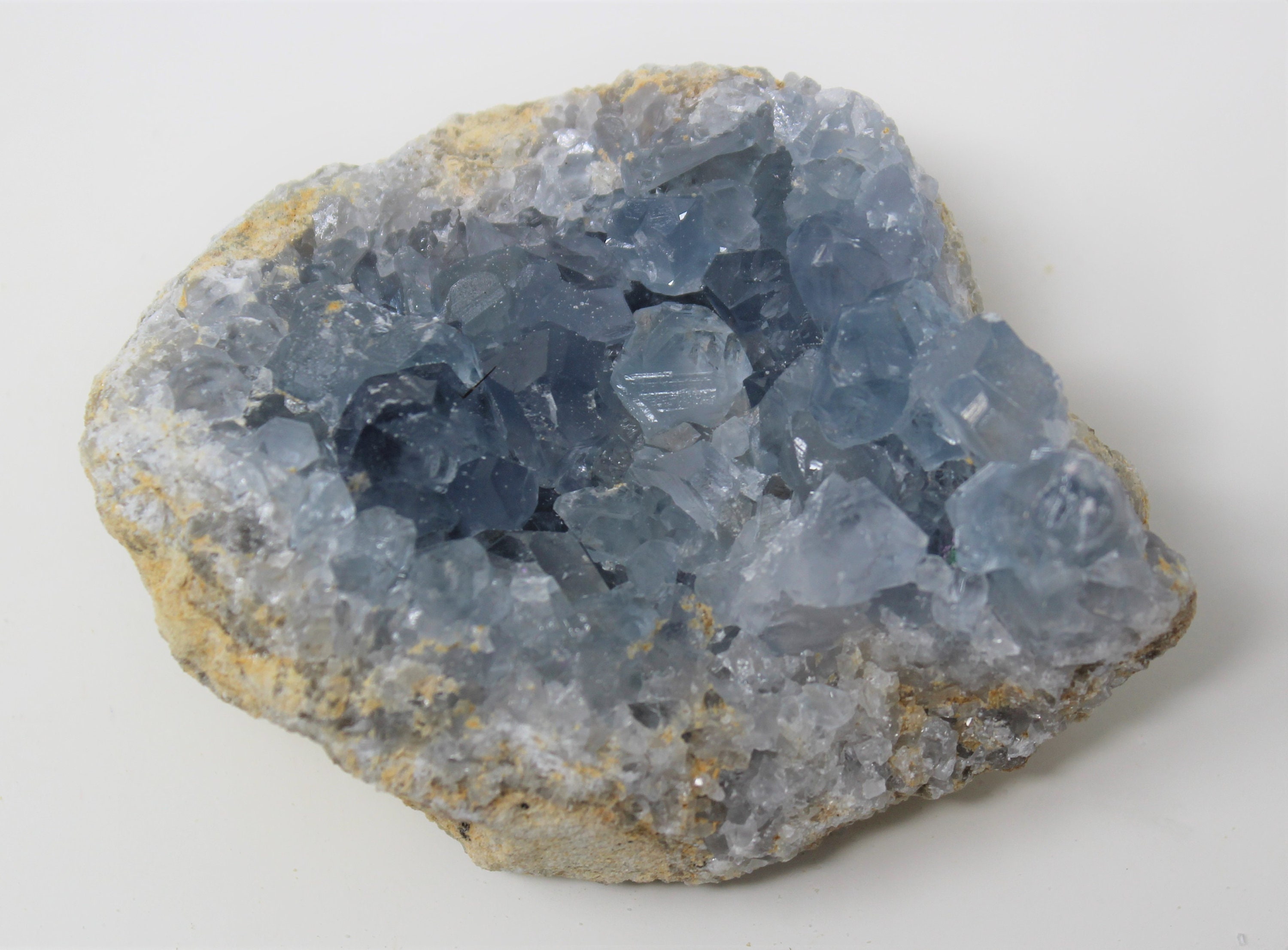 Natural Celestite Clusters - Wholesale Bulk 'A' Grade: 10-15 Piece Bulk ...