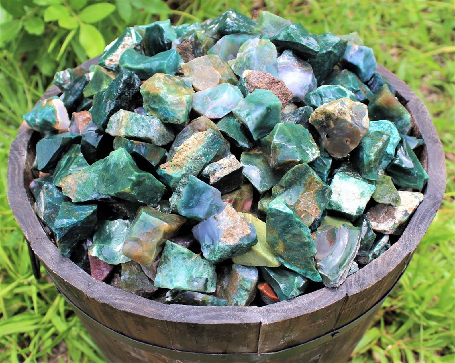 Bloodstone Rough Natural Stones: Choose How Many Pieces - Etsy