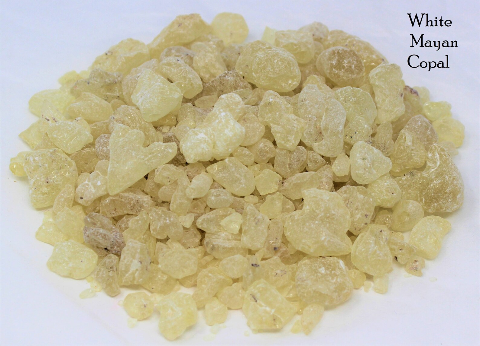 White Copal Resin Granular Incense Premium 'A' Grade: | Etsy