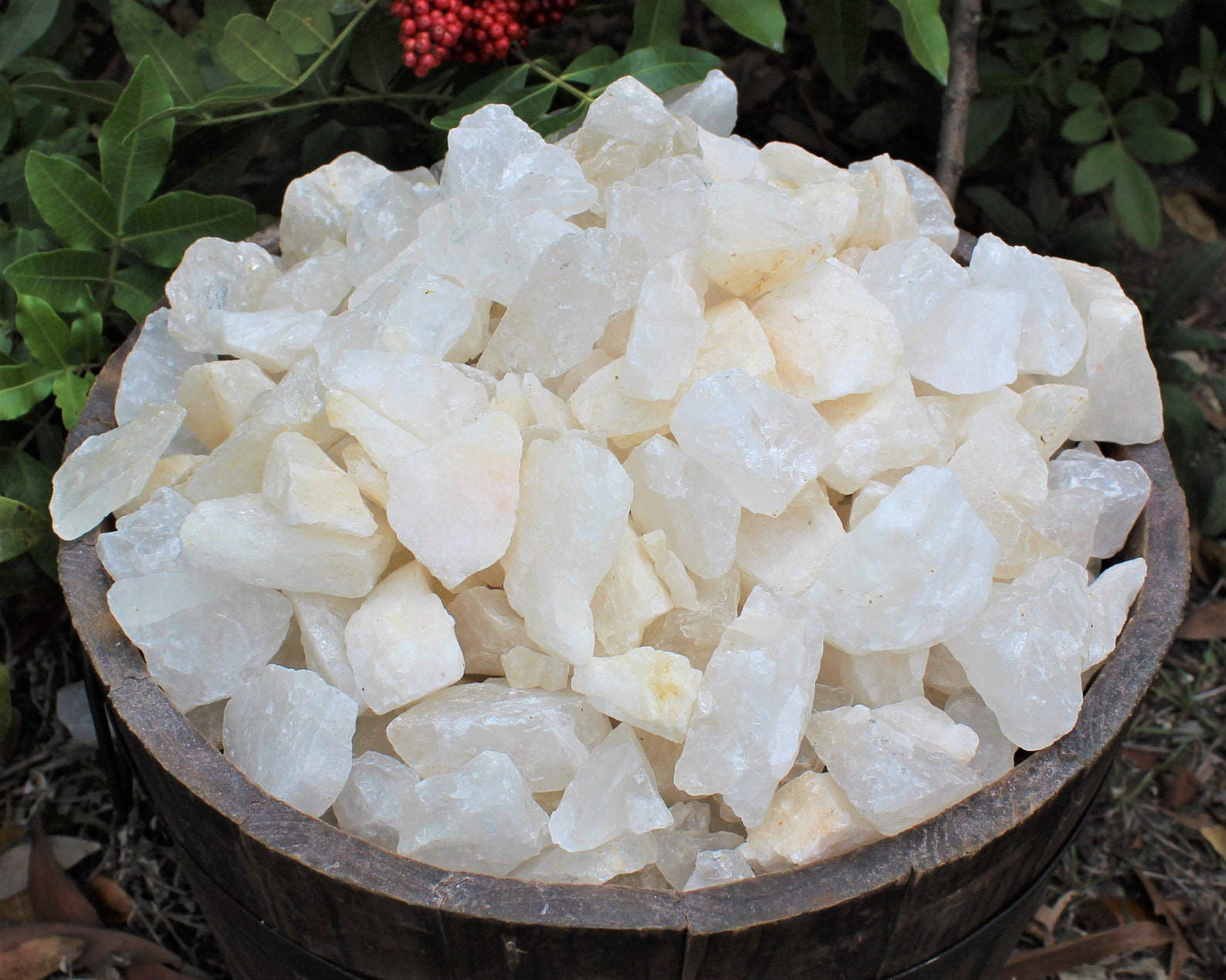 Clear Quartz Rough Natural Stones: Choose 4 Oz 8 Oz 1 Lb 2 - Etsy