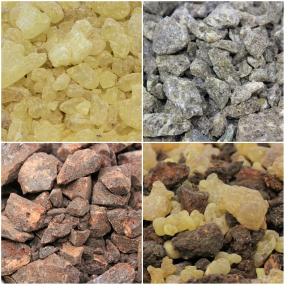 Home Frankincense Fragrances Essential 8 Resin Incense Sampler ...