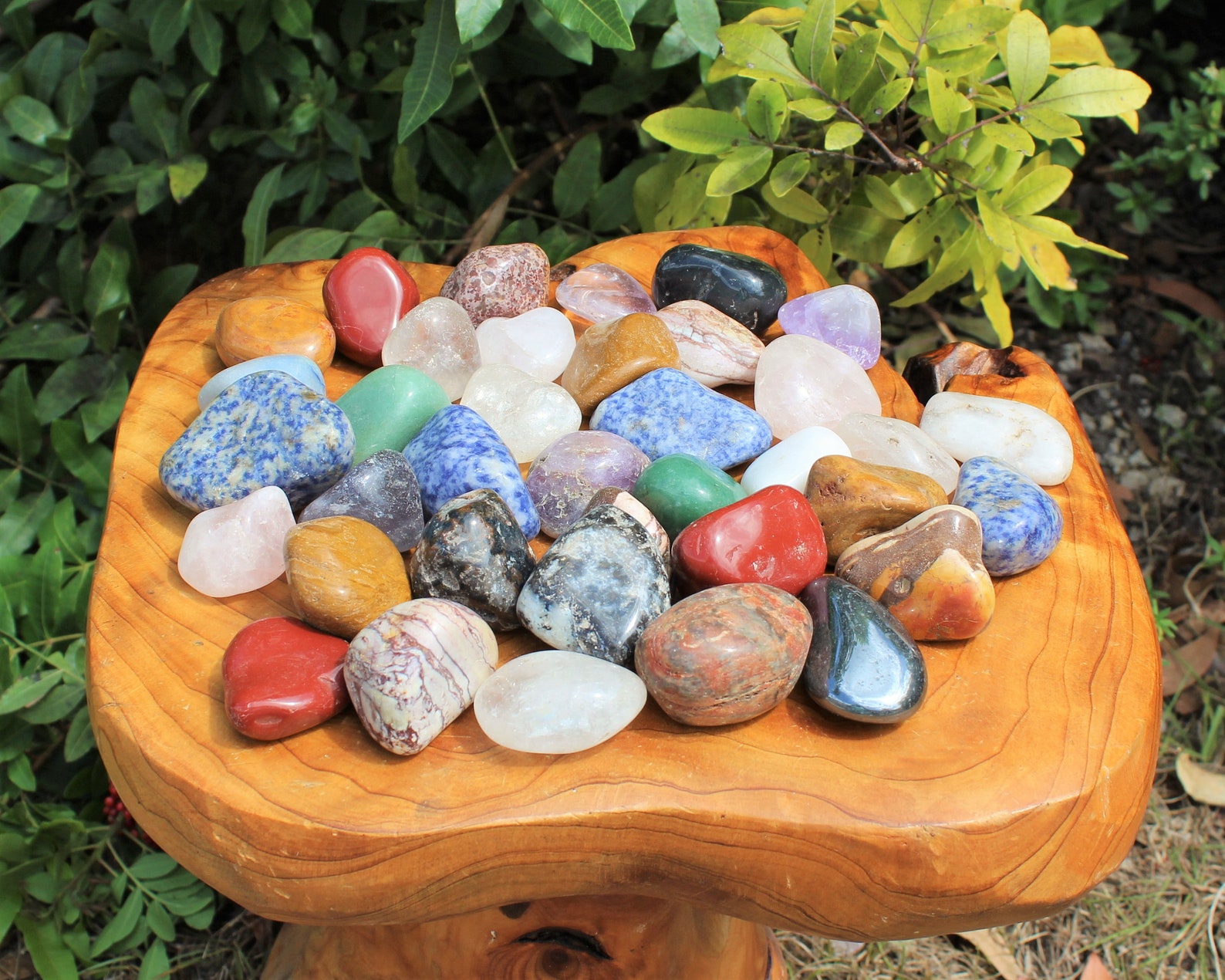 Assorted Mix Tumbled Stones: SMALL, MEDIUM or LARGE Sizes Wholesale ...