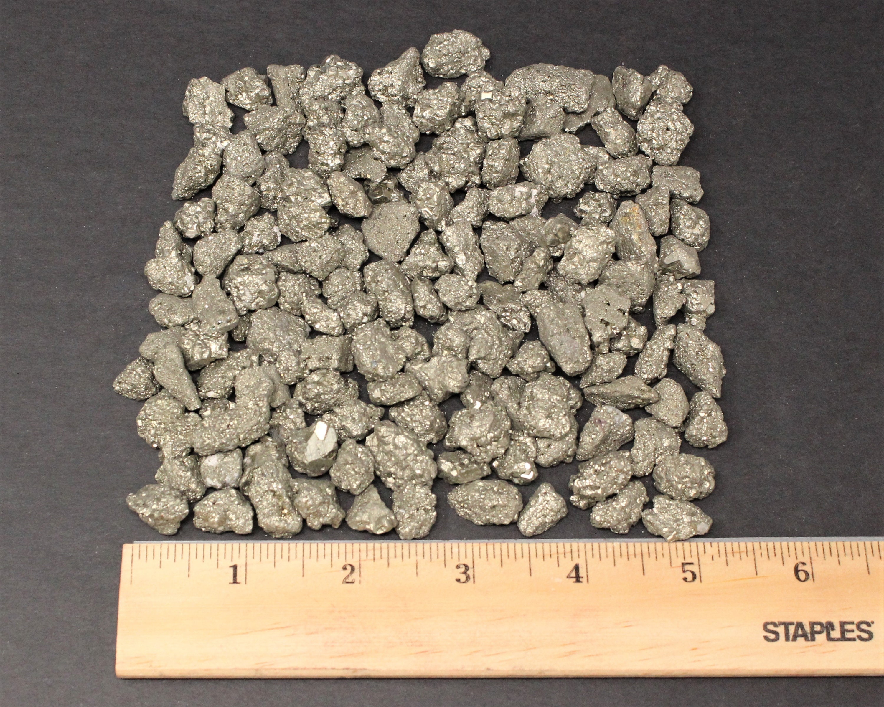 Rough Natural Pyrite Nuggets: Choose 2 oz, 4 oz, 8 oz, 1, 2 or 5 lb ...