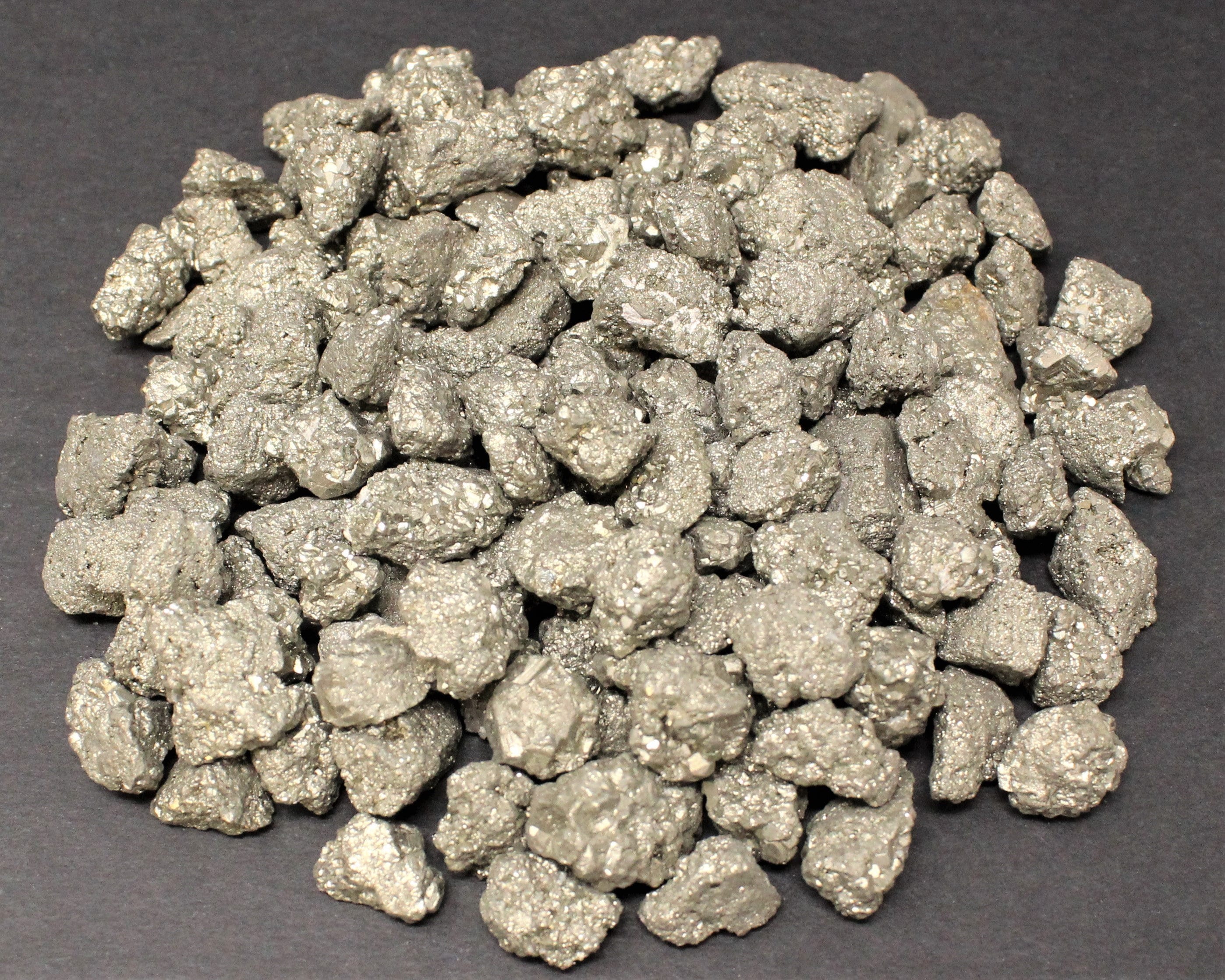Rough Natural Pyrite Nuggets: Choose 2 oz, 4 oz, 8 oz, 1, 2 or 5 lb ...
