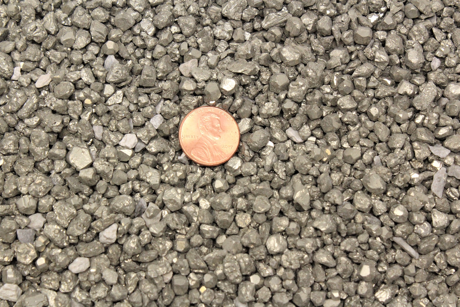Pyrite Semi Tumbled Gemstone Mini Chips 5 10 Mm: Choose Ounces or Lb ...