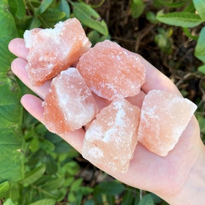 Natural Himalayan Salt Chunks, 1 - 3" Large - Wholesale Bulk Lots ('A ...