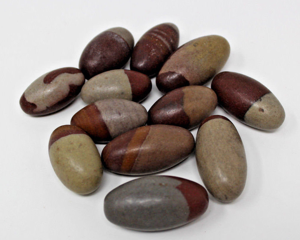 Shiva Lingam Stone: Choose Size - Sacred Stones from Narmada River ...