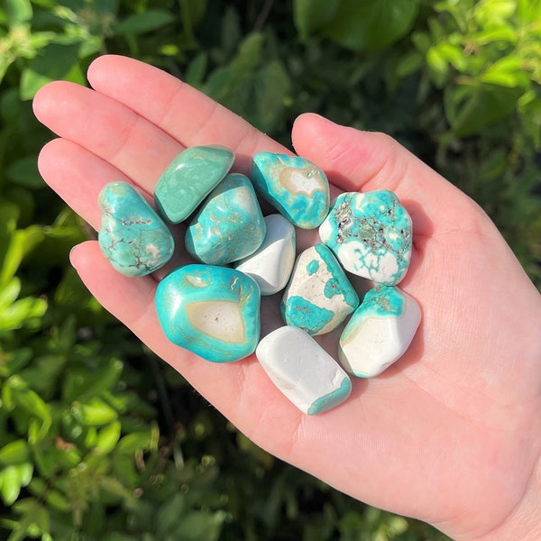 Turquoise Howlite - Etsy
