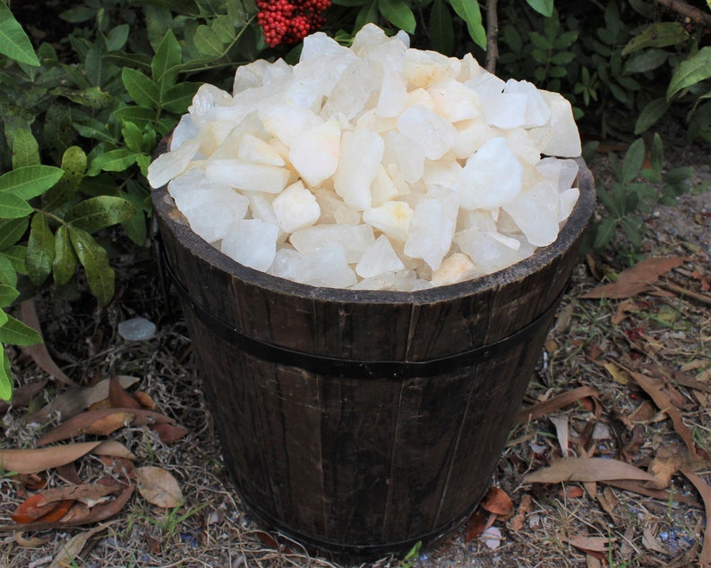 Clear Quartz Rough Natural Stones: Choose 4 Oz 8 Oz 1 Lb 2 - Etsy