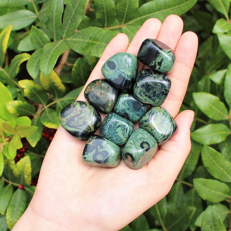 Kambaba Jasper - Etsy