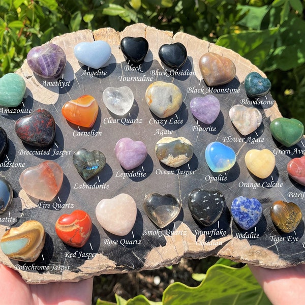 Heart Shaped Rocks - Etsy