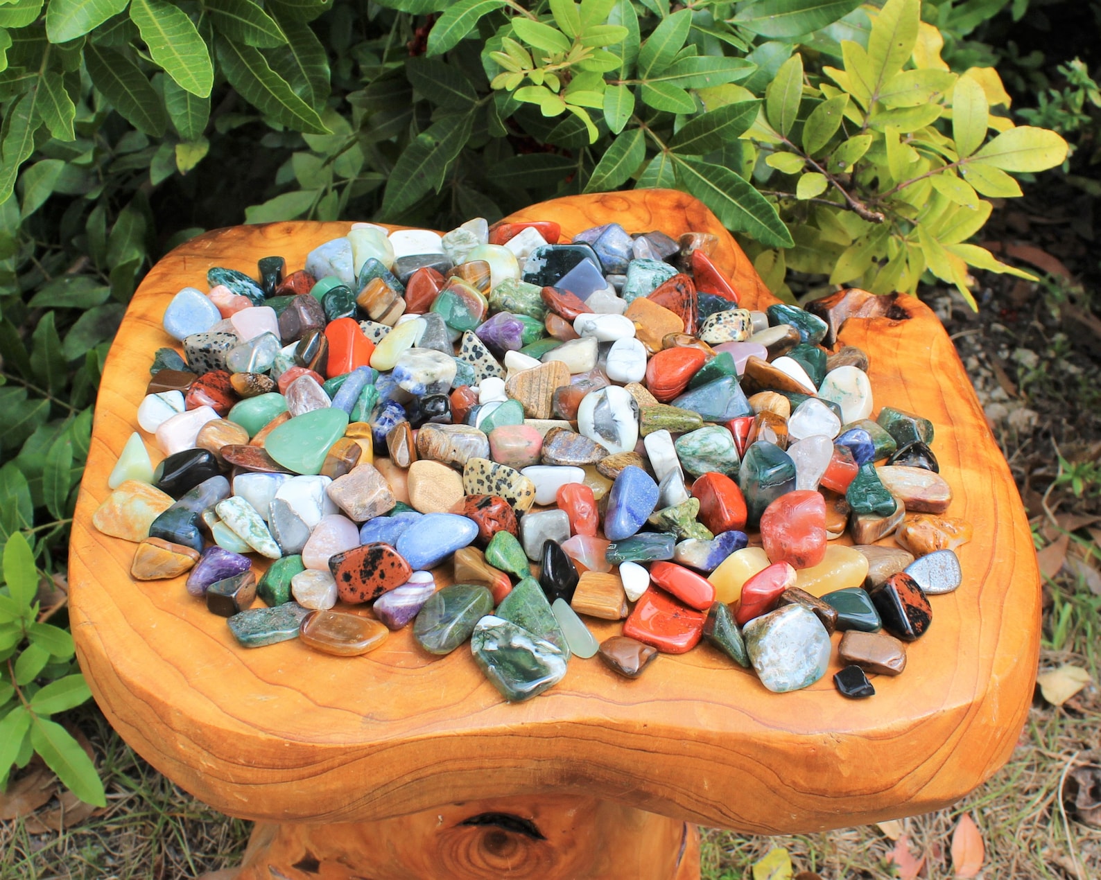 Assorted Mix Tumbled Stones: SMALL, MEDIUM or LARGE Sizes Wholesale ...