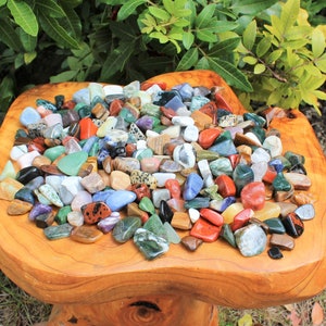 Assorted Mix Tumbled Stones: SMALL, MEDIUM or LARGE Sizes Wholesale ...