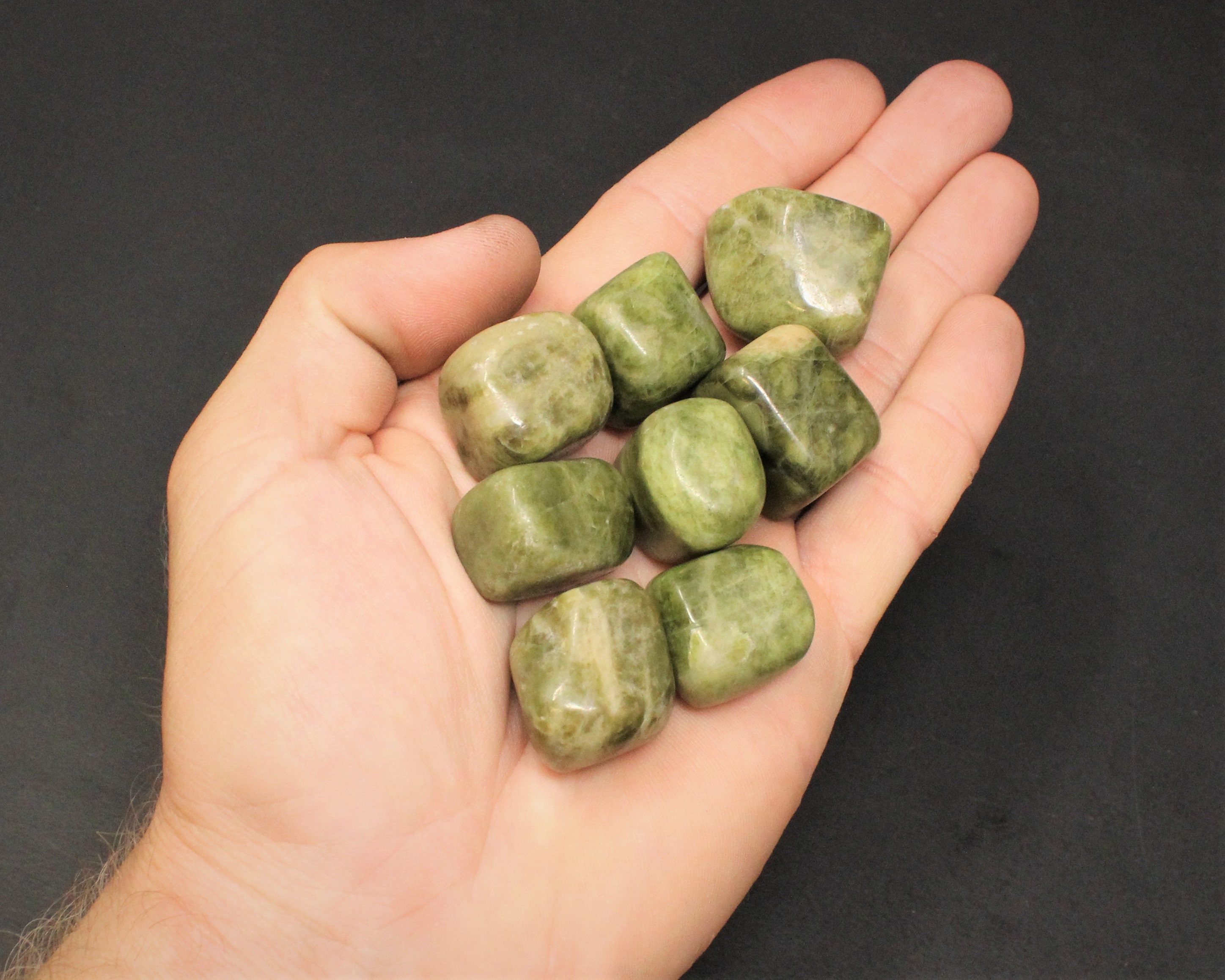 Vesuvianite Tumbled Stones Medium 0 75 1 Choose 4 Oz 8 Oz Or 1 Lb vesuvianite-tumbled-stones-medium-0-75-1-choose-4-oz-8-oz-or-1-lb