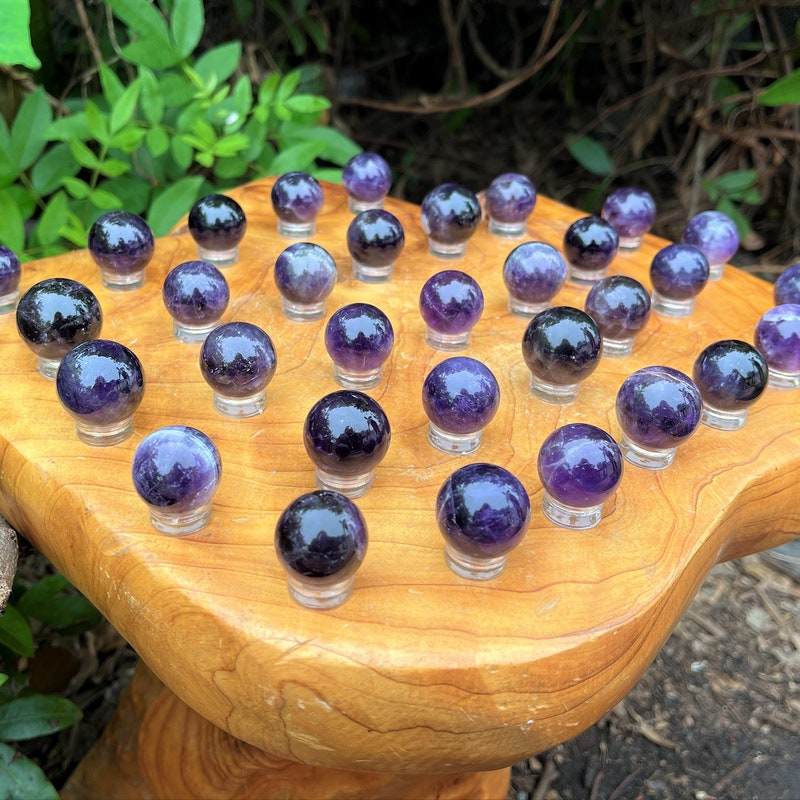 Mini Crystal Ball - Etsy