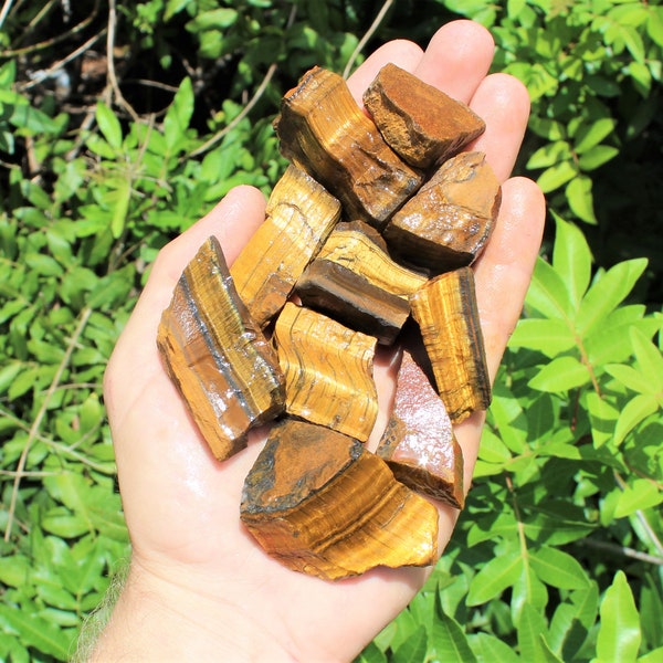 Tiger Eye Stone - Etsy