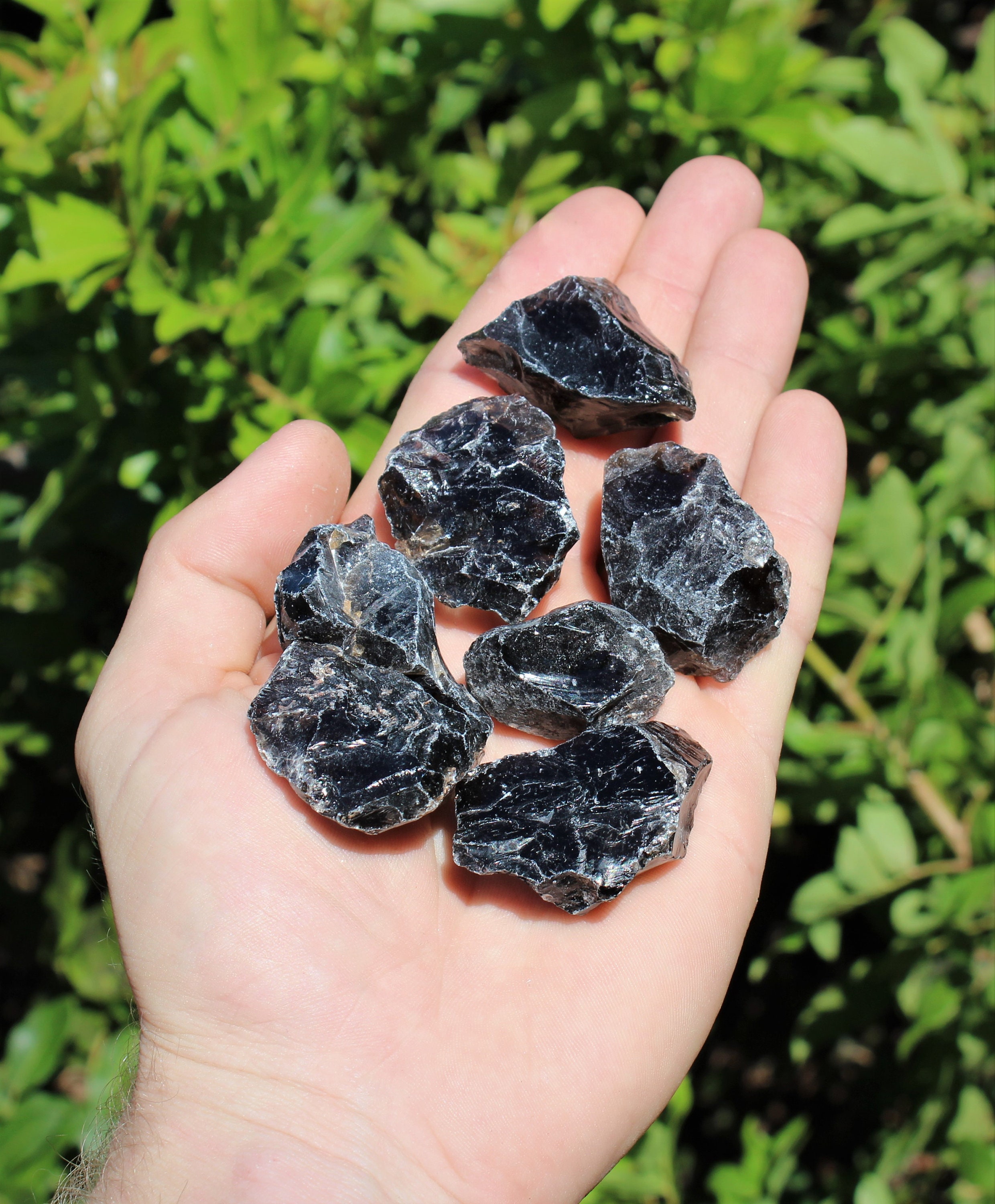 Natural Rough Smoky & Rose Quartz Gemstone Rock Collection 1/2 lb Lot ...