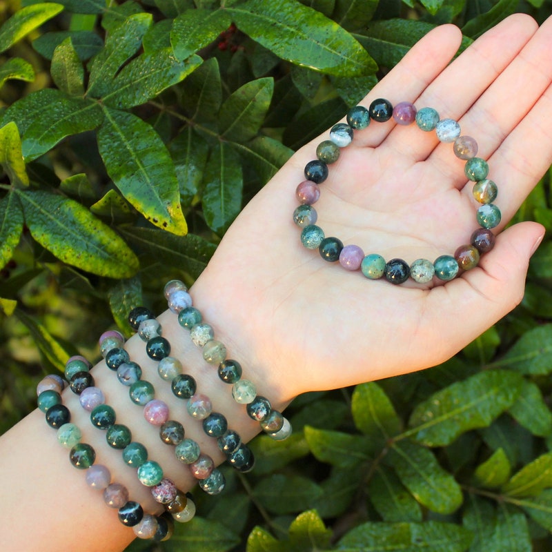 Jasper Bracelet - Etsy