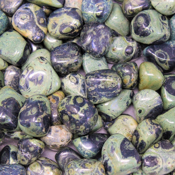 Peacock Ore Tumbled - Etsy