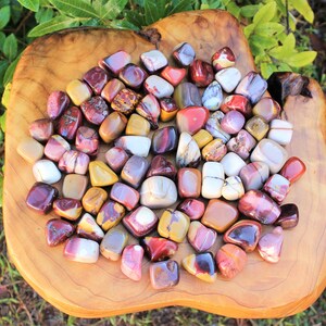 Mookaite Tumbled Stones: Choose How Many Pieces (premium Quality 'A ...